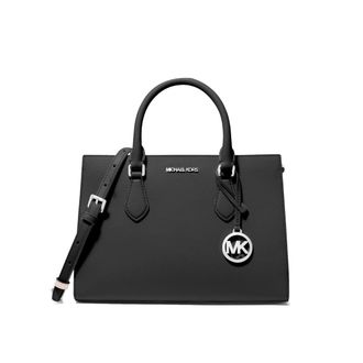 Michael Kors Handtasche f&uuml;r Damen Sheila Satchel Medium Schwarz, Schwarz