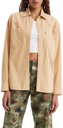Levi's DONOVAN WESTERN SHIRT NEUTRALS