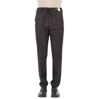 Myths Pantalon droit - Homme - Pantalons - Brun - Taille: XL