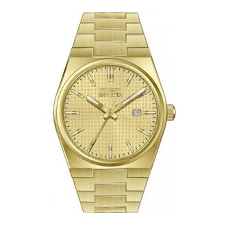 Invicta Homme, Accessoires, Jaune, Taille: ONE Size Montre ronde Speedway Bold Sport