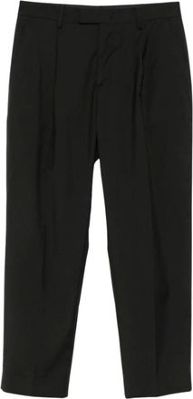 low brand Homme, Pantalons, Noir, Taille: W32 Kim Pantalon Pliss&eacute;