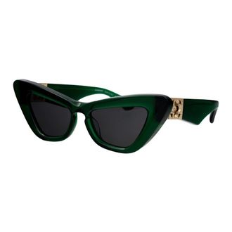 Burberry Stylische Sonnenbrille - - Accessories - Damen - Gr&uuml;n - 51 MM