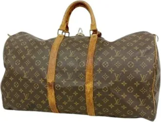 Louis Vuitton unisex, Pre-owned, Brun, Taille: ONE Size Sac Boston Pre-owned