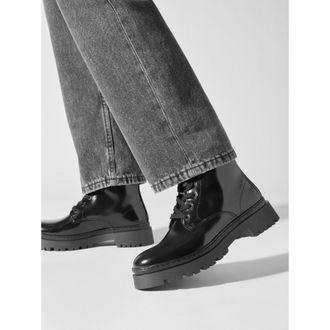 GANT Schn&uuml;rstiefeletten Gant Aligrey Mid Boot 27541323 Schwarz