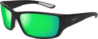 Maui Jim Mj0810S 003 Sonnenbrillen - - Accessories - unisex - Schwarzk - 62 MM