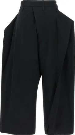 Issey Miyake Grainy Shorts - Black