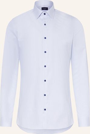 Olymp Hemd No. Six Super Slim blau