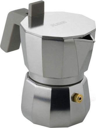 Alessi mokka espressomaschine dc06/1 silber