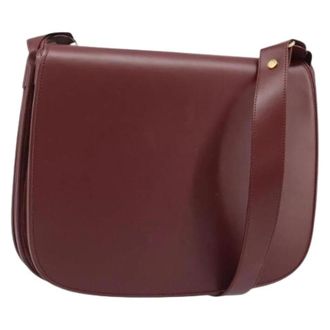 Cartier Pre-owned Vintage Schultertasche - - Pre-owned - Damen - Rot - ONE SIZE