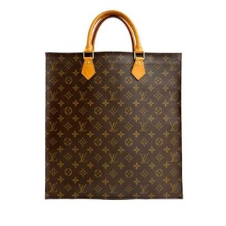 Louis Vuitton unisex, Pre-owned, Brun, Taille: ONE Size Sac fourre-tout en tissu Pre-owned