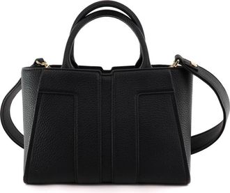 Elisabetta Franchi Femme, Sacs, Noir, Taille: ONE Size Sac &agrave; main structur&eacute;