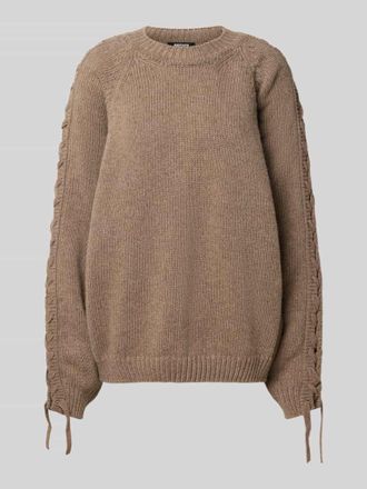 Rotate Oversized Sweatshirt aus Woll-Mix