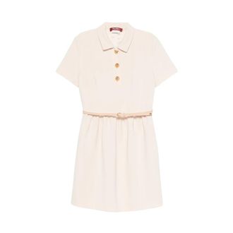 Max Mara Shirt Kleider - - Dresses - Damen - Beige - S