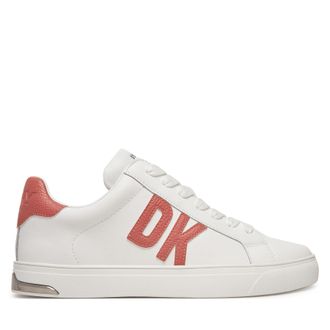DKNY Sneakers DKNY Abeni Lace Up Sneaker K1300916 Wei&szlig;