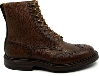 Crockett & Jones Homme, Chaussures, Brun, Taille: 42 EU Islay Bottes