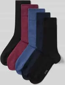 Mc Neal Socken im 5er-Pack mit gerippten B&uuml;ndchen