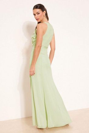 Lipsy Maxikleid Lipsy Neckholder-Maxikleid, Brautjungfern, Regular (1-tlg)