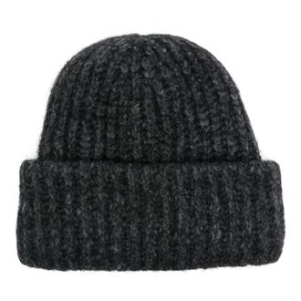 Sunflower Homme, Accessoires, Noir, Taille: ONE Size Bonnet Beanie Anthracite