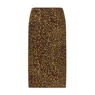 Twinset Femme, Jupes, Brun, Taille: 40 FR Jupe midi