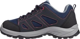 McKinley McKinley Damen Discover IV AQX Traillaufschuh, Anthracite/Blue Aqua, 43 EU