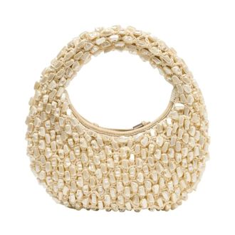 Staud Staud, Femme, Sacs, Beige, Taille: ONE Size Reef Bag