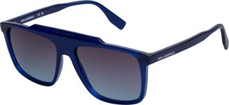 Karl Lagerfeld Rechteckige Sonnenbrille KL6107S Herren