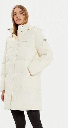 Guess Winterjacke W4BL24 WGII2 &Eacute;cru Regular Fit