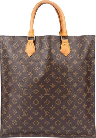 Louis Vuitton Crossbody Bags - Louis Vuitton Canvas Monogram Sac Plat Handbag - Gr. unisize - in Braun - für Damen