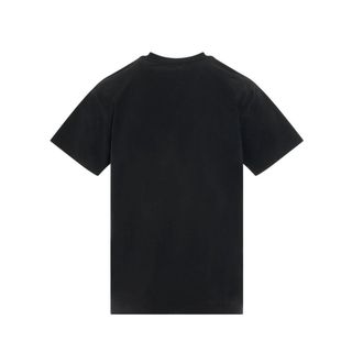 AMBUSH Womens Black Cotton T-Shirt