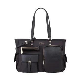 V&deg; 73 Femme, Sacs, Noir, Taille: ONE Size Shopping Liliana 001