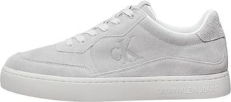 Calvin Klein Baskets Cupsole Homme Classic Iconic Chaussures, Gris (Formal Grey/Oyster Mushroom), 44