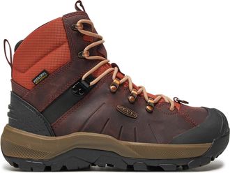 Keen Trekkingschuhe Keen Revel IV Mid Polar 1027726 Braun