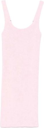 MC2 Saint Barth Femme, Robes, Rose, Taille: 38/40 FR Maxi Robes