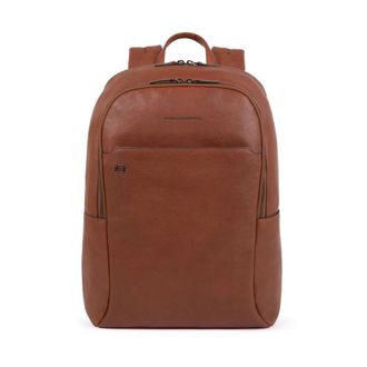 Piquadro Sac &agrave; dos pour ordinateur 15-6 et iPad - Homme - Sacs - Brun - Taille: ONE Size