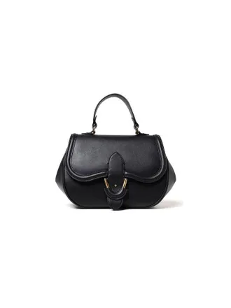 Coccinelle Womens Handbag Black Cow Leather Bags - Handbags