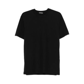 Tom Ford T-Shirts - - Tops - Herren - Schwarzk - 3XL