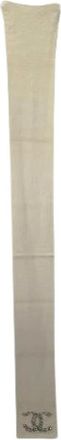 Chanel Pre-owned &Eacute;charpe en maille orn&eacute;e de cristaux CC - Femme - Pre-owned - Beige - Taille: ONE Size