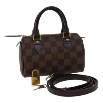 Louis Vuitton Pre-owned Vintage Mini Bag - - Pre-owned - Damen - Braun - ONE SIZE