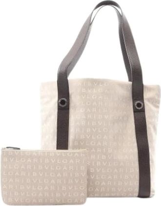 Bulgari Damen, Pre-Owned, Beige, ONE SIZEGr&ouml;&szlig;e
