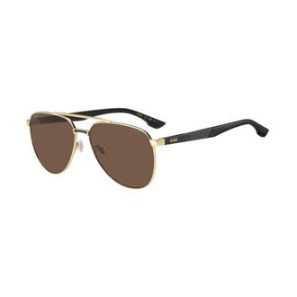 HUGO BOSS Lunettes de soleil 1914/S - unisex - Accessoires - Jaune - Taille: 61 MM