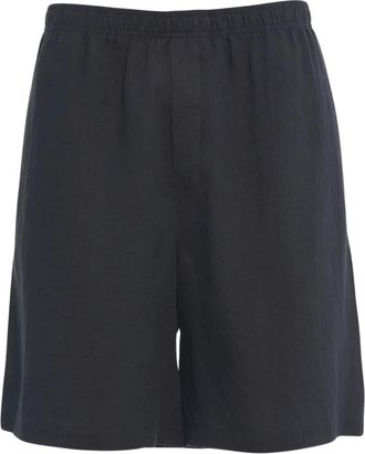 Amaranto Amar&aacute;nto, Homme, Shorts, Noir, Taille: S Boxy Bermuda Shorts