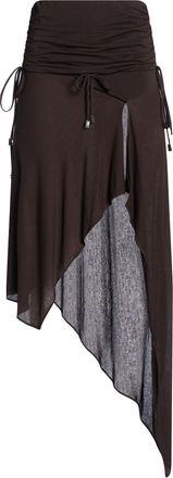 The Attico HOSEN & R&Ouml;CKE - Maxi-R&ouml;cke auf YOOX.COM