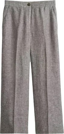 OPUS Maikito Light Pantalon - - Trousers - Damen - Grau - 2XL