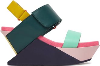 United Nude Sandalen United Nude Delta Wedge Sandal 1041397816 Bunt