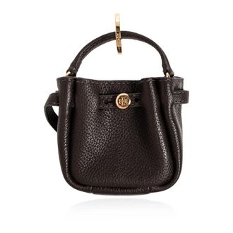 Tory Burch Breloque Sac Seau Romy - Femme - Sacs - Brun - Taille: ONE Size