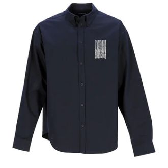 Balenciaga Baumwolle tops - - Shirts - Herren - Blau - 2XL