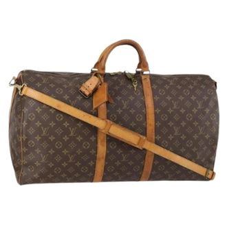 Louis Vuitton unisex, Pre-owned, Brun, Taille: ONE Size Sac Week-end Pre-owned