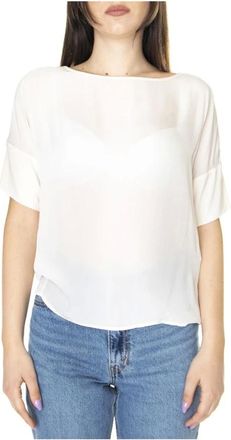 Alessia Santi Femme, Tops, Beige, Taille: 40 FR Top 311Sd45082