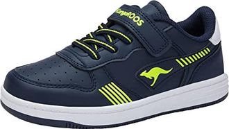 Kangaroos Homme K-CP Boom Ev Basket, DK Navy Lime, 37 EU