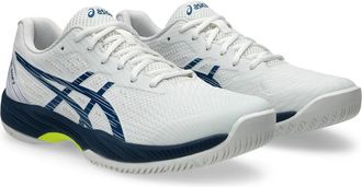 Asics Asics 1041A358-104 Gel-Game 9 Clay/OC Herren White/MAKO Blue EU 44.5